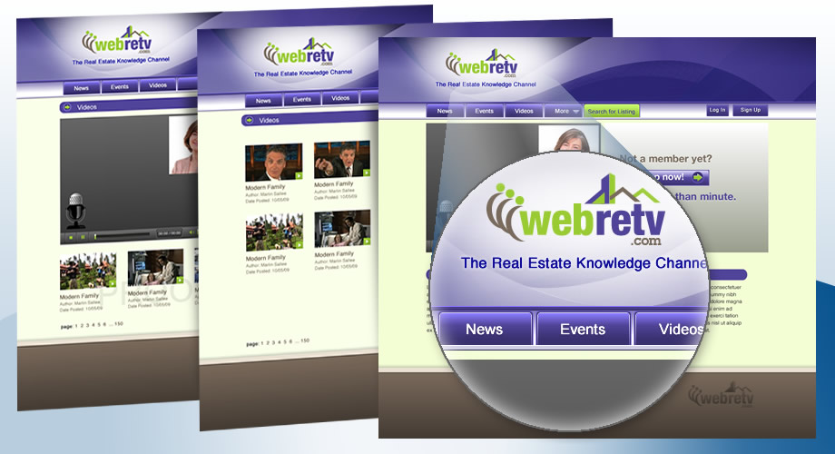 Web Development Portfolio - CA Visual Design | Web Design, Flash ...